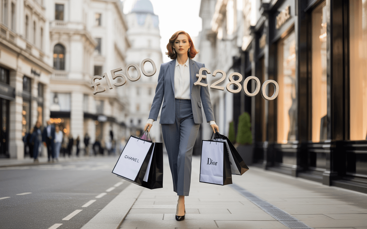 Luxury Personal Shopper UK Cost in 2025: Full Price Guide