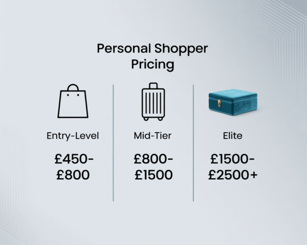 Luxury Personal Shopper UK Cost in 2025: Full Price Guide